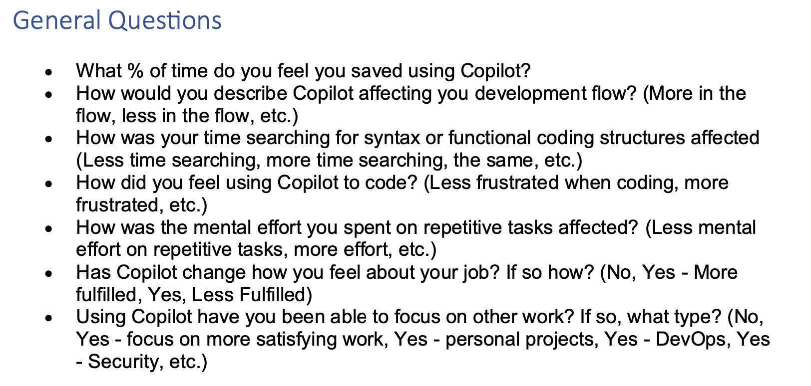 How can I measure the effectiveness of GitHub Copilot for my Enterprise ...